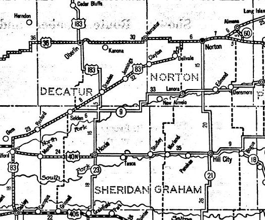 The Highway 83 Chronicles: A Ghost Road and Two Ghost Towns in Northern ...