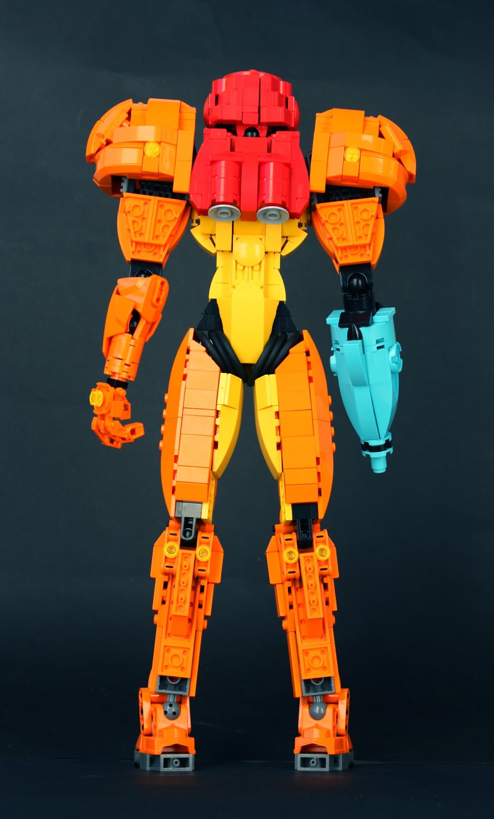 MOC: Samus Aran | Cyclopic Bricks