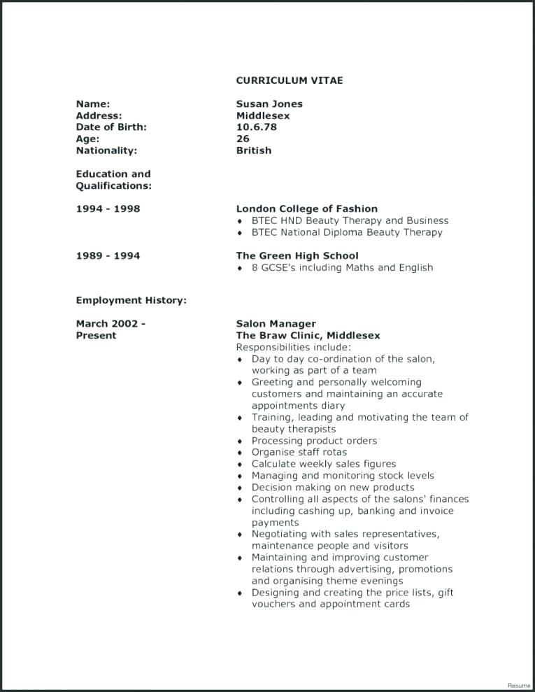Formatting resume for ats - Resume Templates