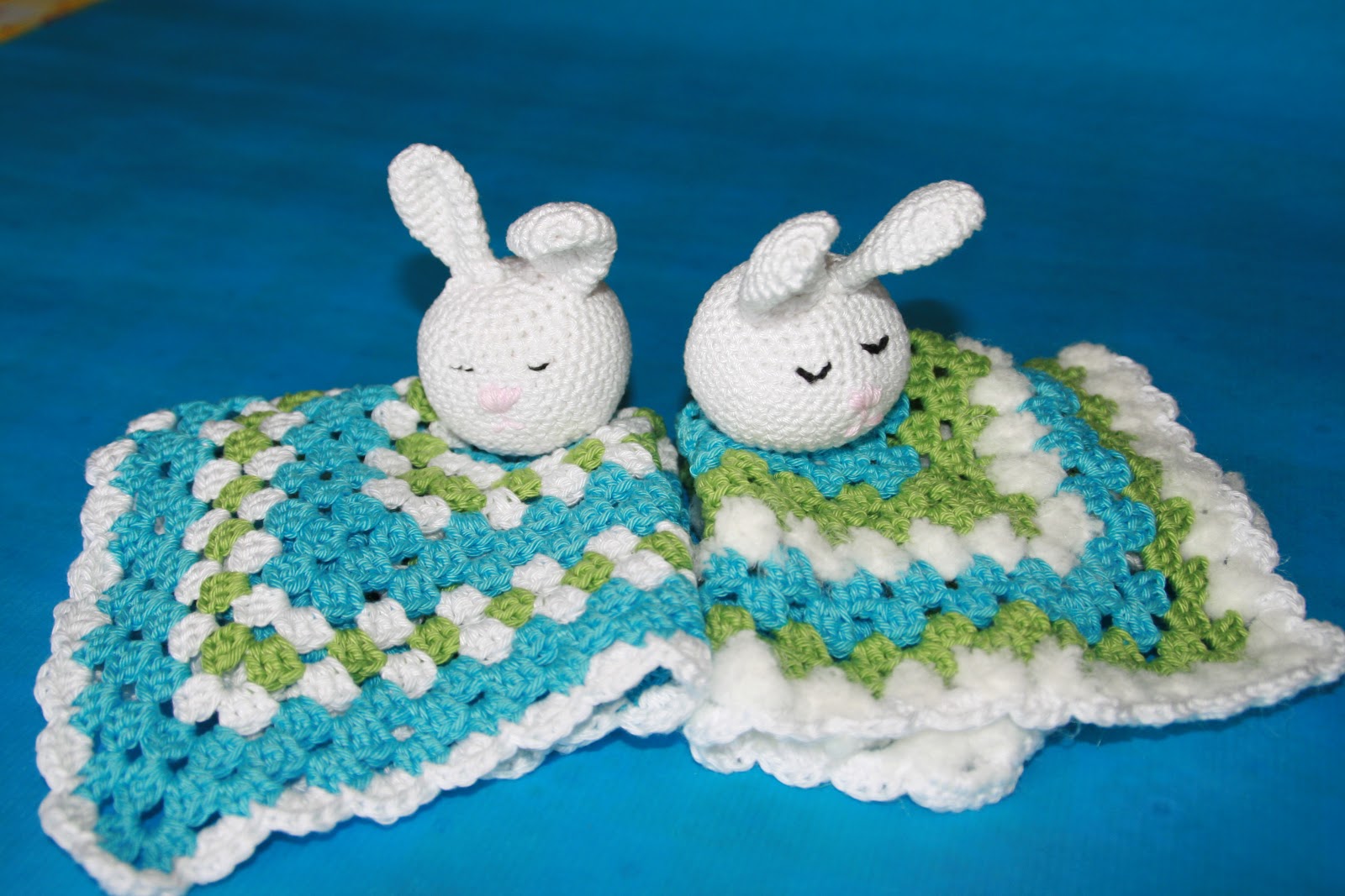 De gelukkige huismus: Gehaakte knuffels