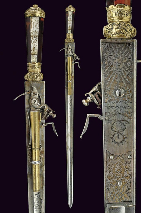 A Woodsrunner's Diary: Flintlock Hunting Sword.