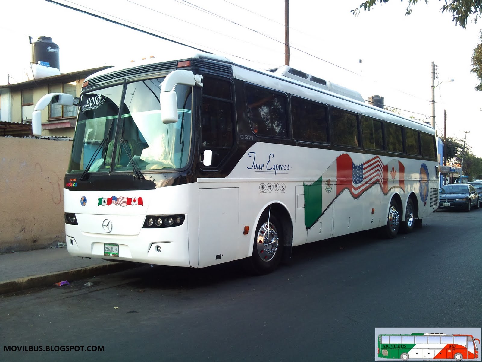 MERCEDES BENZ 0371 RSD TOUR EXPRESS