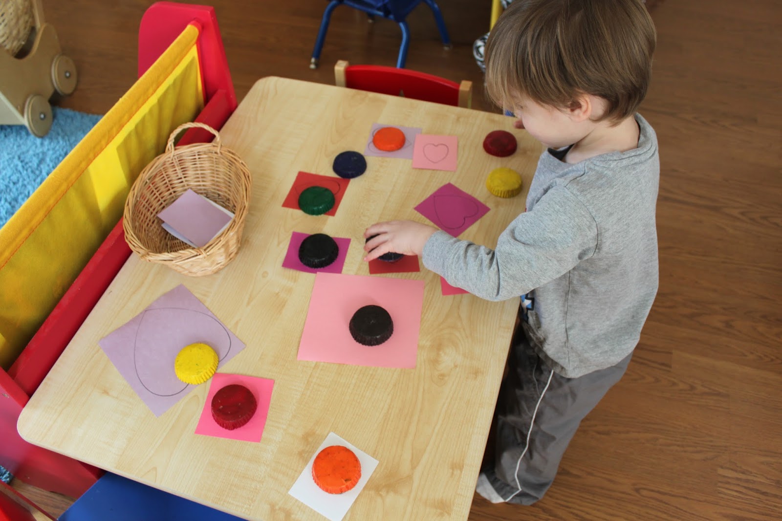 Seedlings Nursery School: Play-Based Math All Year