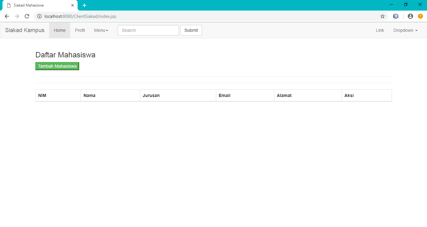 PART 7 Implementasi CRUD (Create, Read, Update, and Delete) Web Service Server dan Client dengan ...