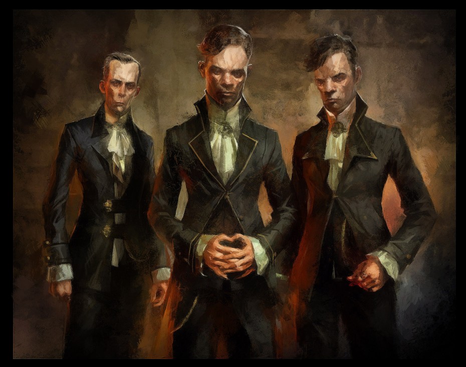 leveledit: El arte de Dishonored por Viktor Antonov y Sebastien Mitton