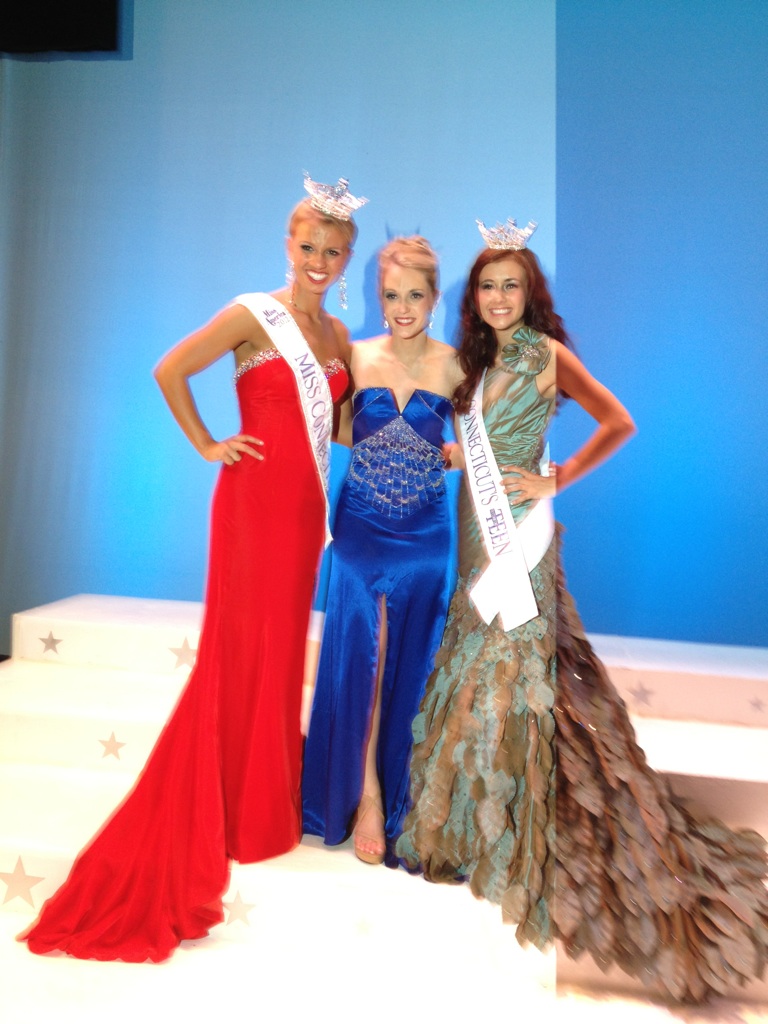 RACHEL FRANK: Congrats Miss Connecticut 2012!!