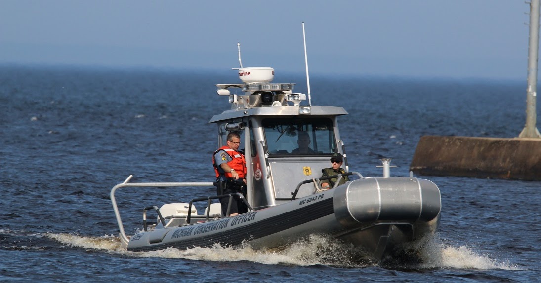 Michigan Exposures: A Wisconsin Conservation Officer Boat