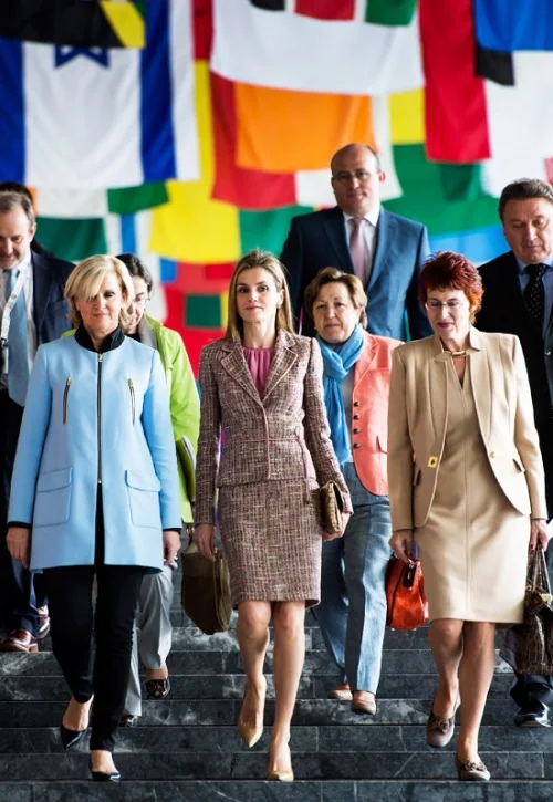 Princess Letizia in Geneva