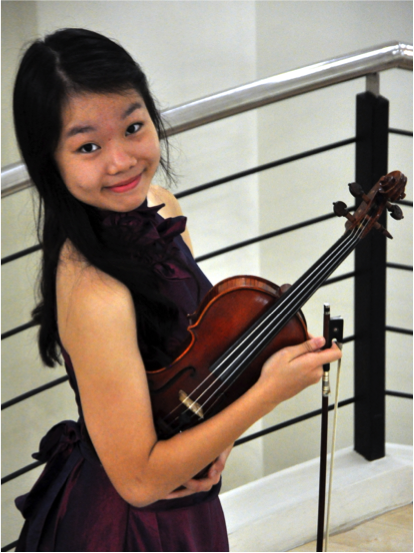 The Violinist Yap Ling