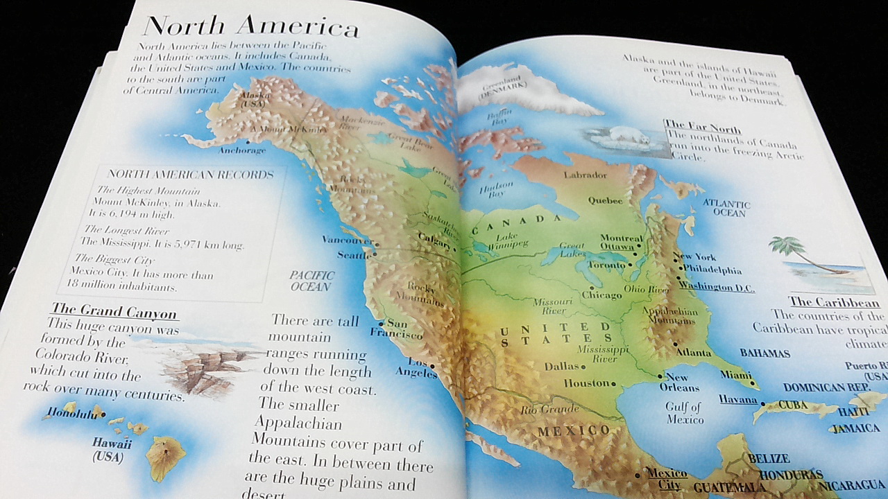 Kid Books Blog: 9.My First Atlas