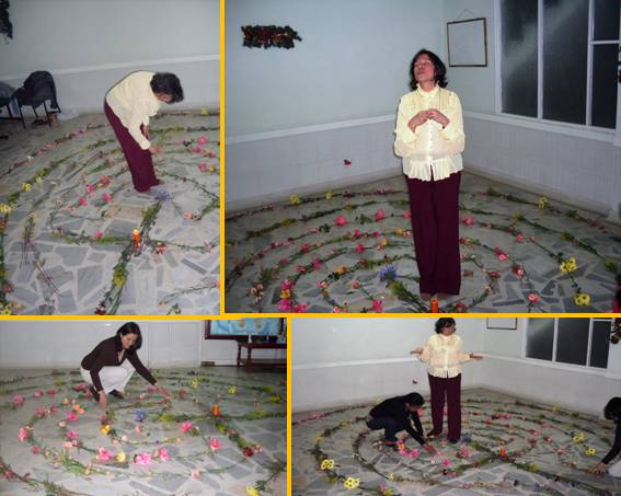 Sembradores de Urantia: Laberinto de Creta - Taller de Sanación