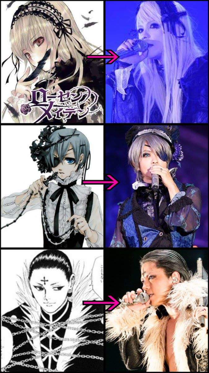 write all the things: Vkei cosplay, when they suit with costume