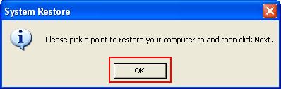 Windows XP: How to system restore in Windows XP?