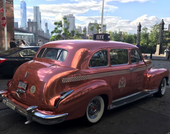Just A Car Guy: vodka brand Absolut customized a 1949 Cadillac ...