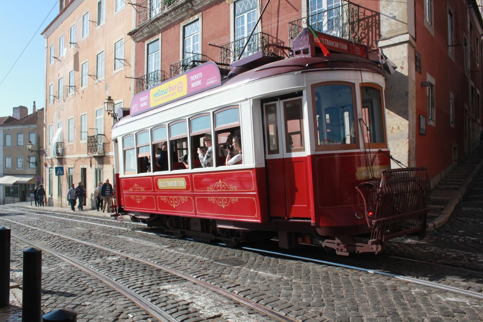 Rails sense fronteres: Tramvies de Lisboa - Carris (Companhia dos ...