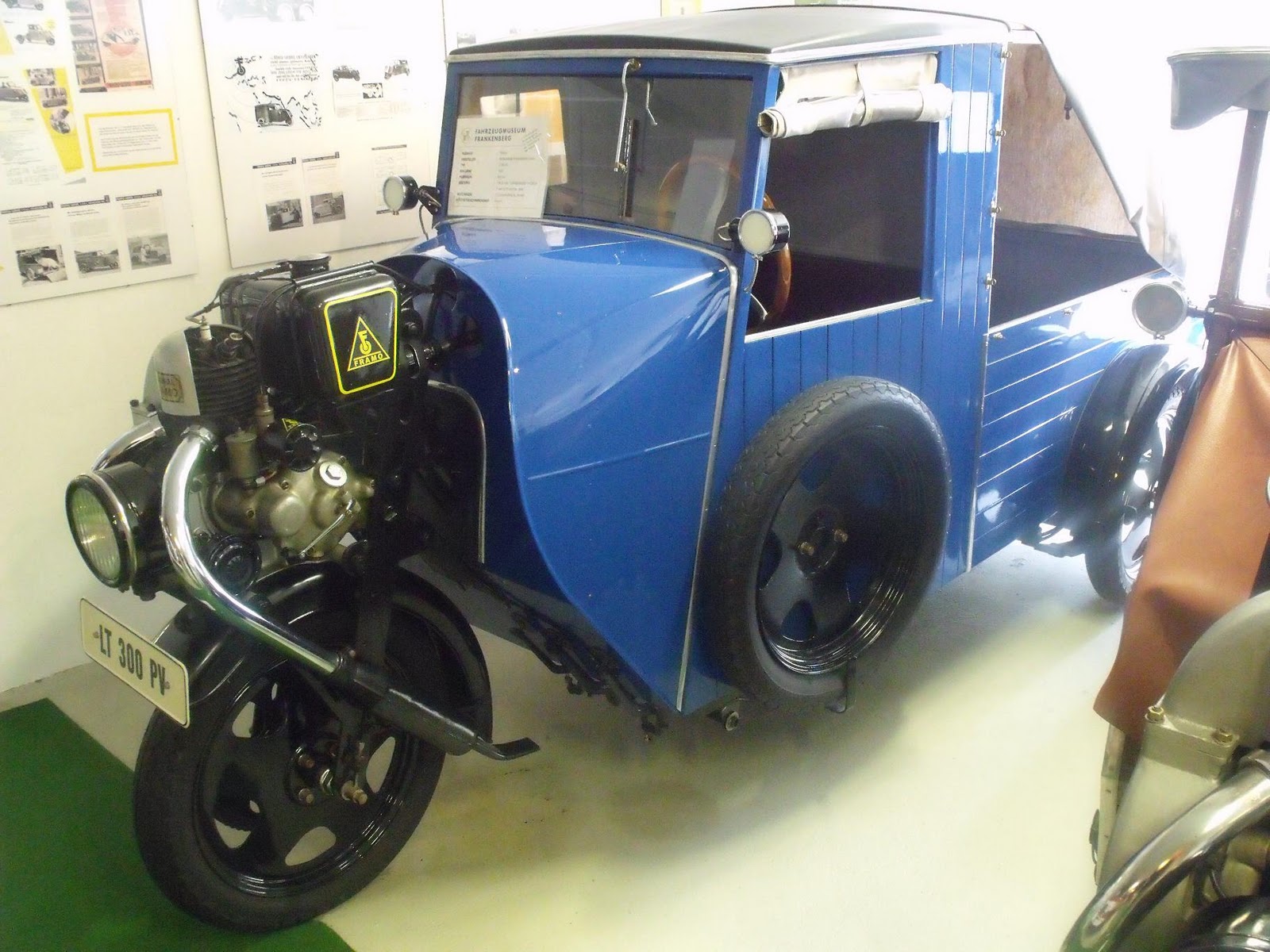 Two Stroke Cars: The Framo/Barkas Museum in Frankenburg. Visited 23rd ...