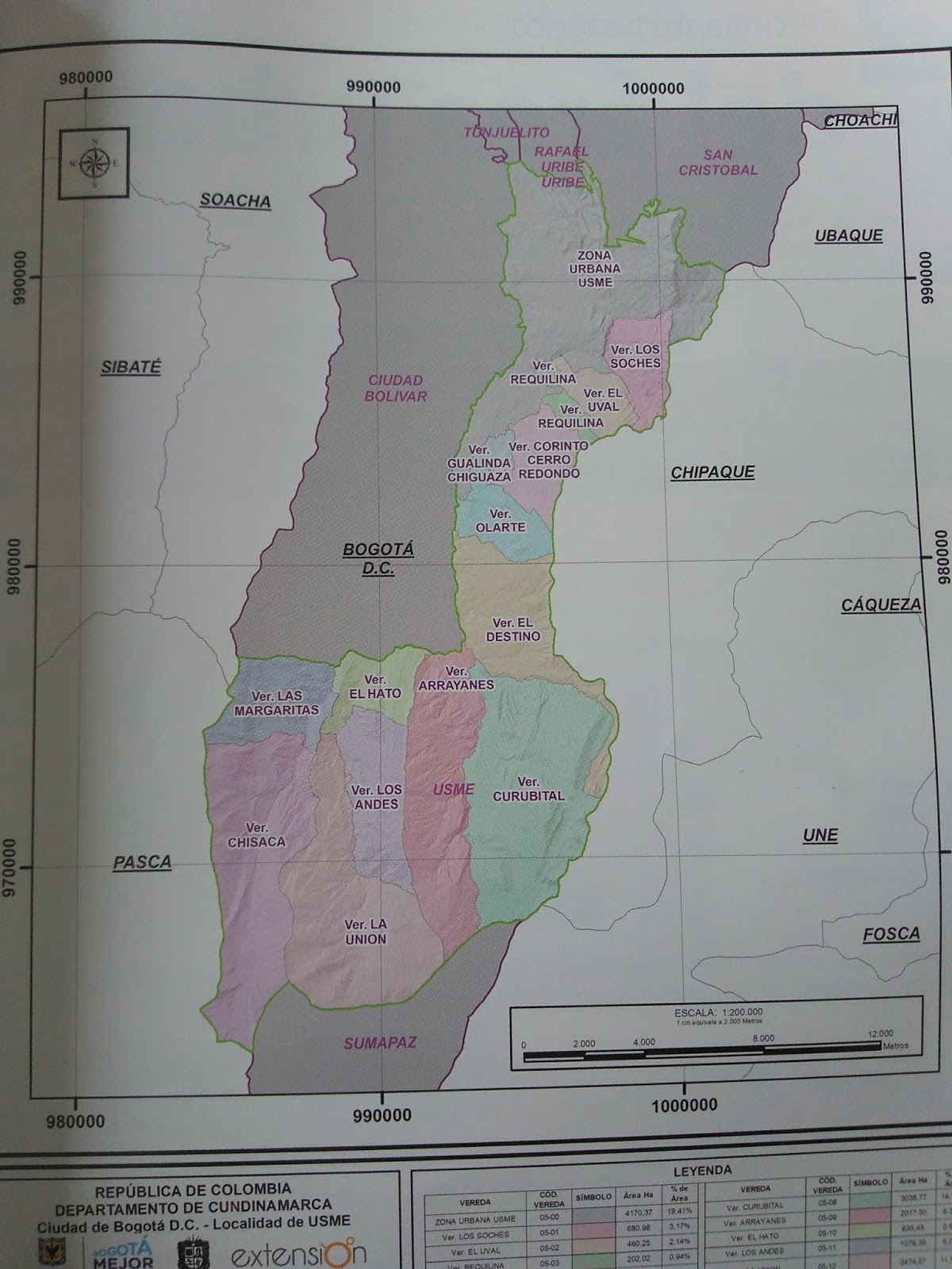 Turismo en Usme : Introducción