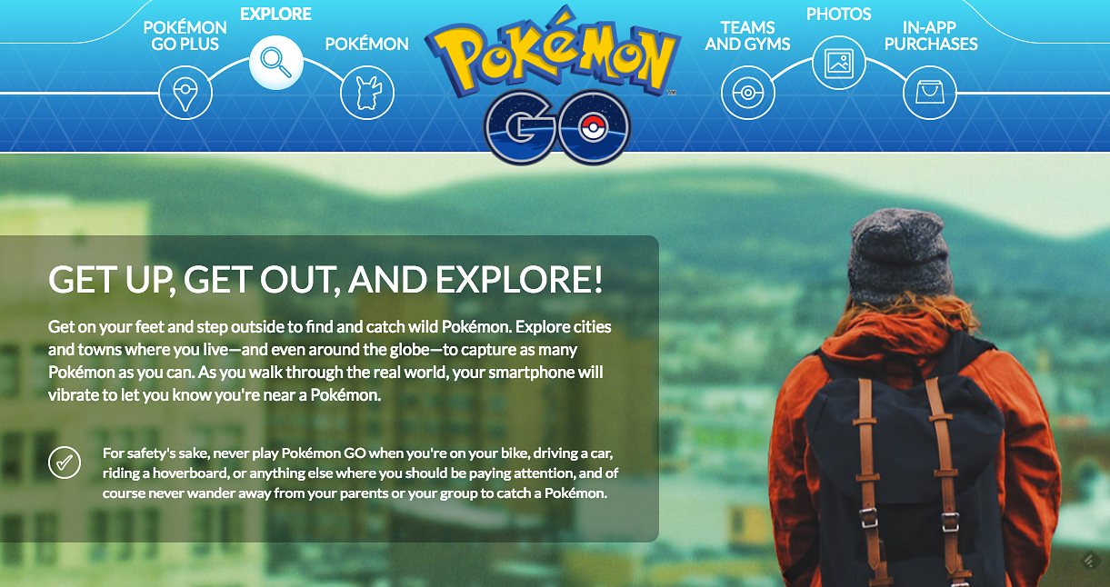 The Visual Phenomenon That is Pokemon Go