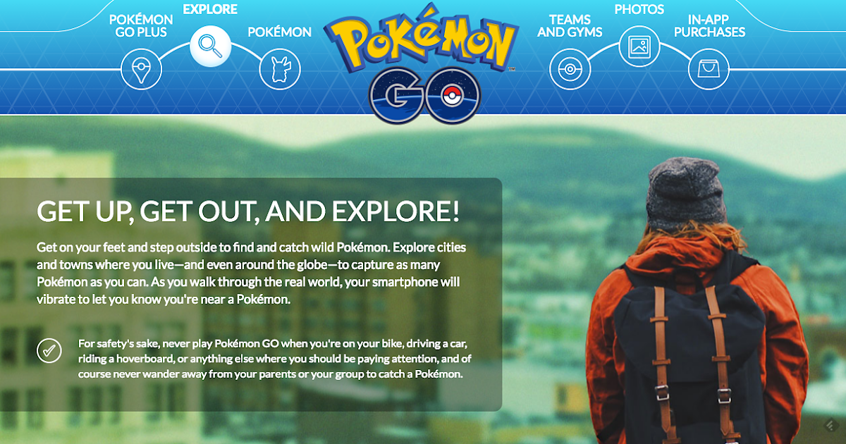 The Visual Phenomenon That is Pokemon Go