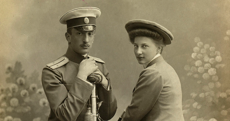 Gods and Foolish Grandeur: Prince and Princess Bagration-Mukhransky, 1911