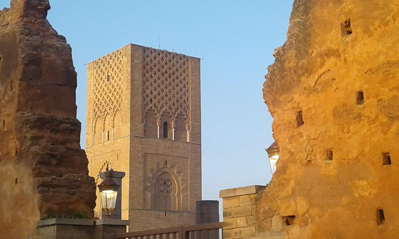 WELCOME: NICE PICTURES FROM CAPITAL OF MOROCCO