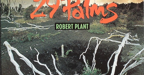 Welcome To Wherever You Are: Robert Plant ‎29 Palms