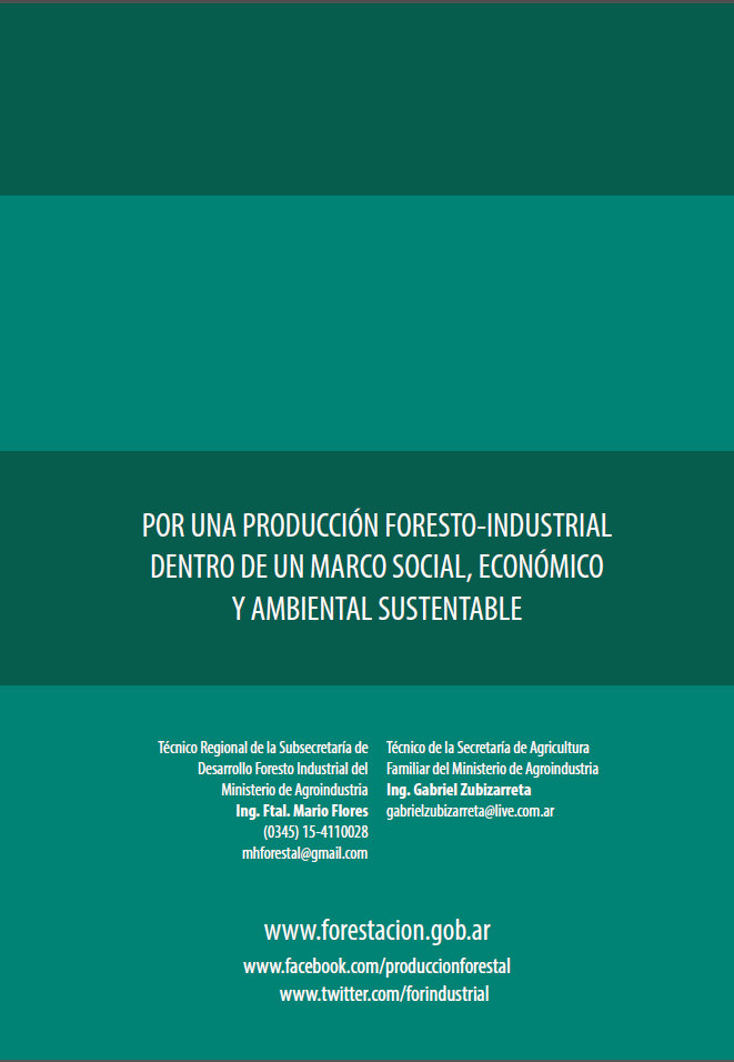 Entre Ríos Forestal: Folletos de Difusión