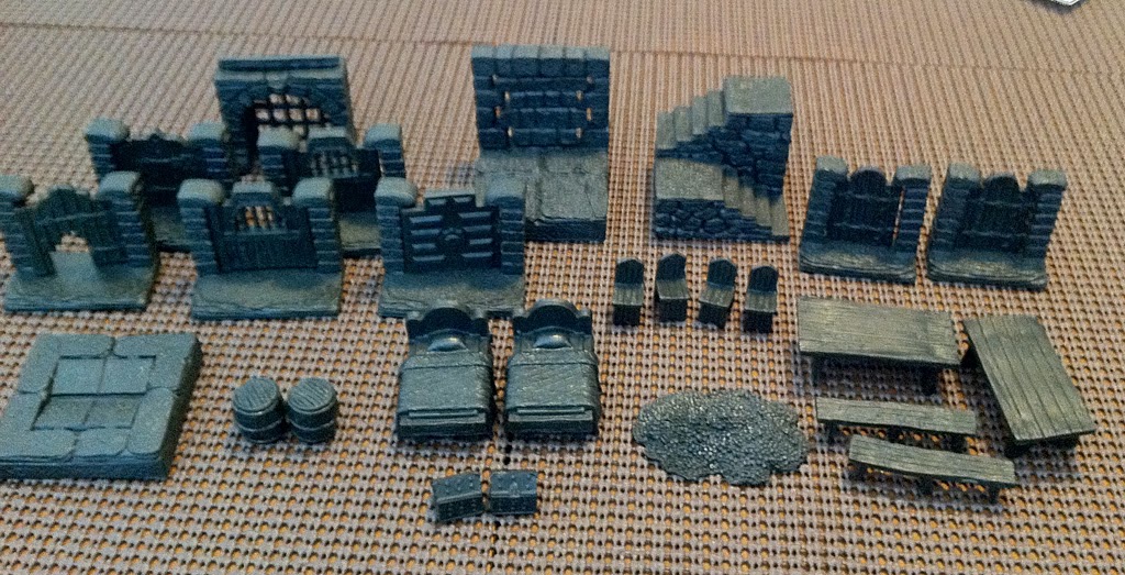 iPaint's Workbench: Dwarven Forge Game Tiles - First Unboxing