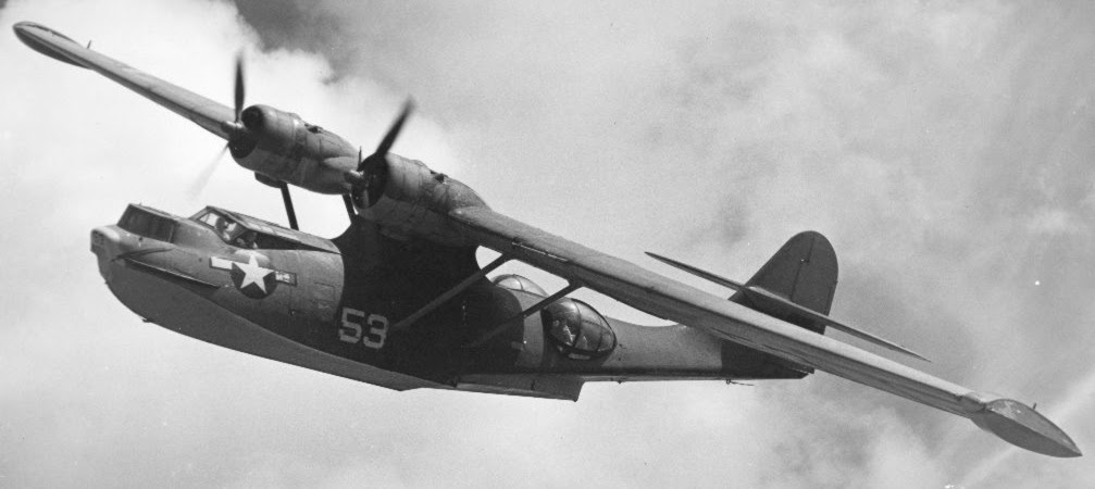 Chant du Départ: The Friday Flyby - 03 January (PBY Catalina)