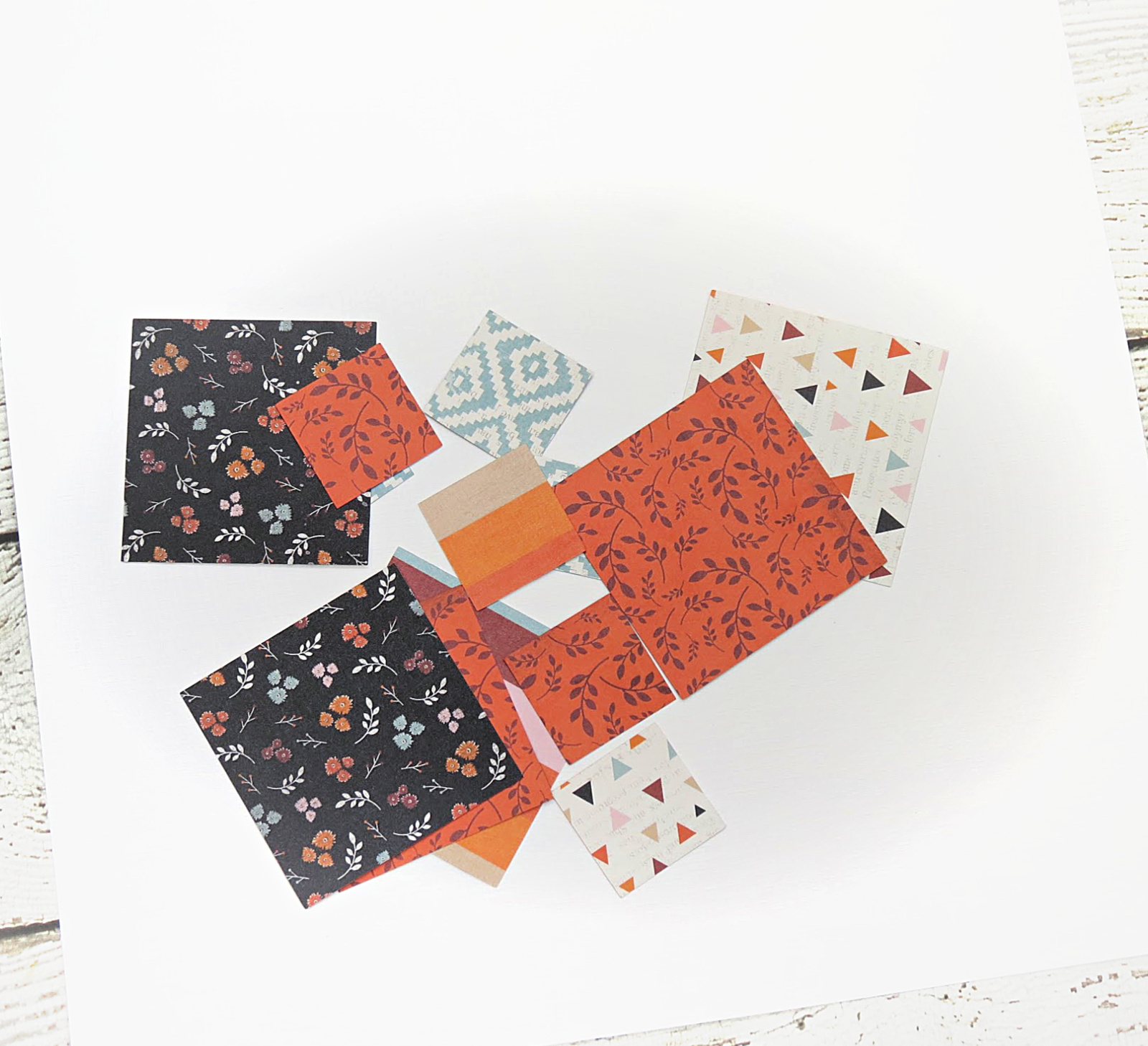 Scrapping With Yvette: Fun with Squares | My Creative Scrapbook ...