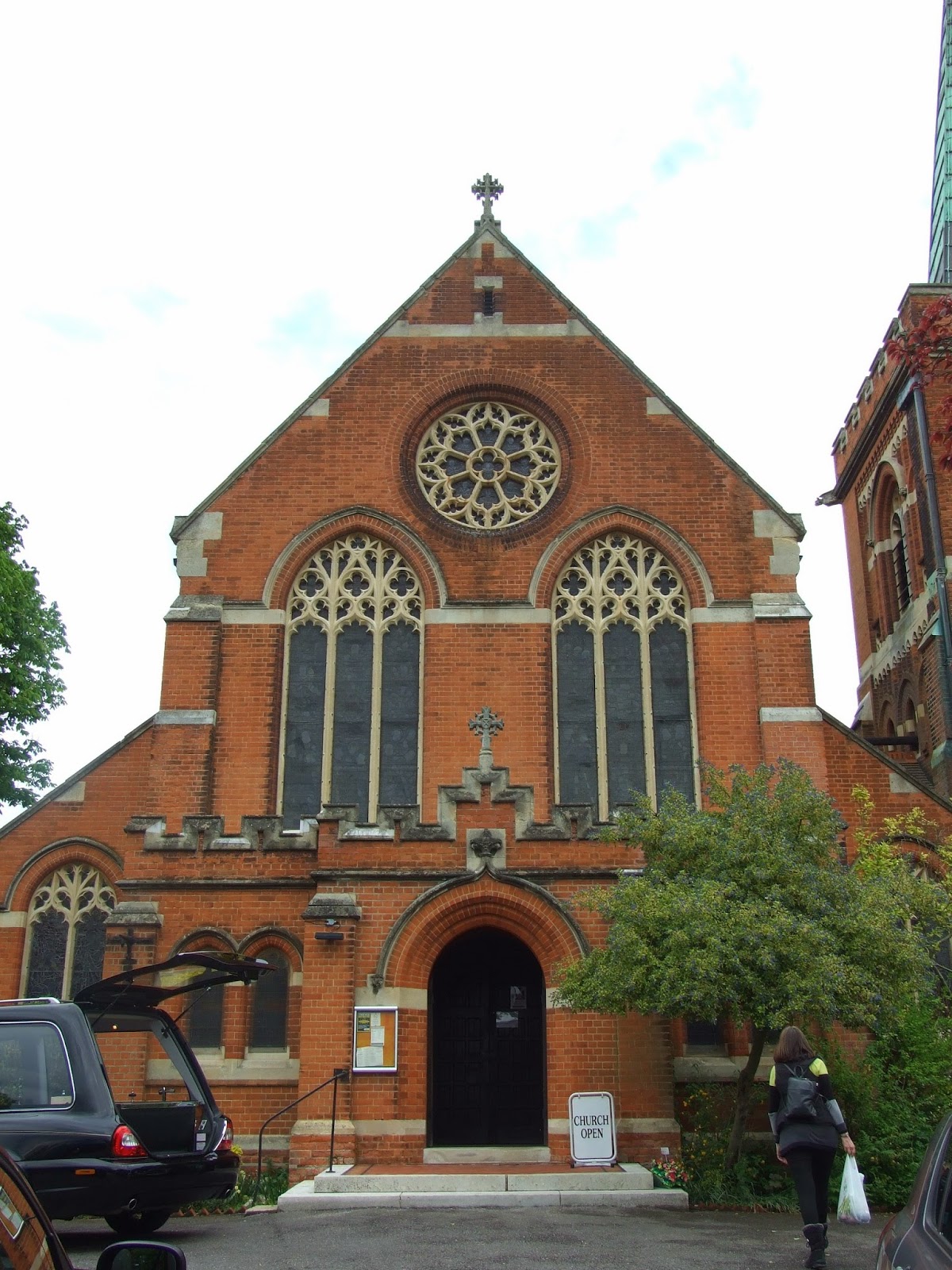 Victorian Churches: 226 - G.H.Fellowes Prynne: St Peter, Staines ...