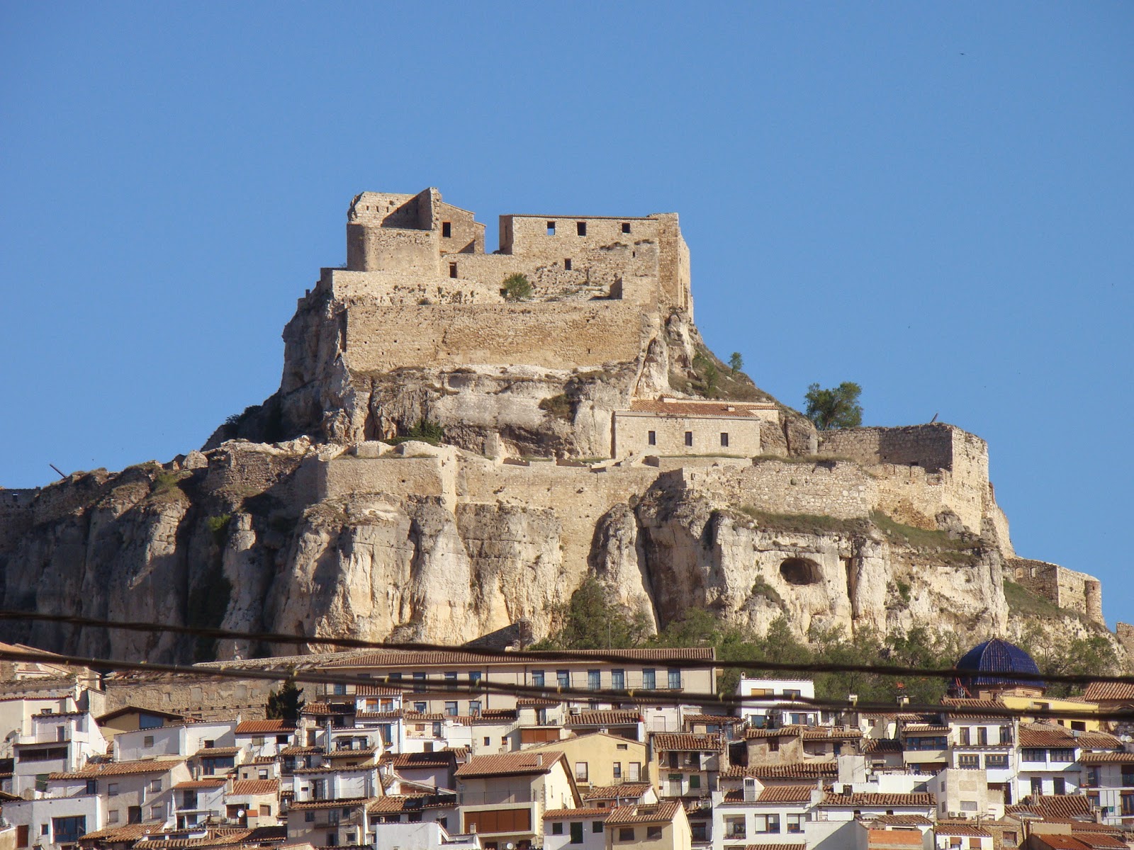 Castillos Españoles: CASTILLO DE MORELLA - CASTELLÓN