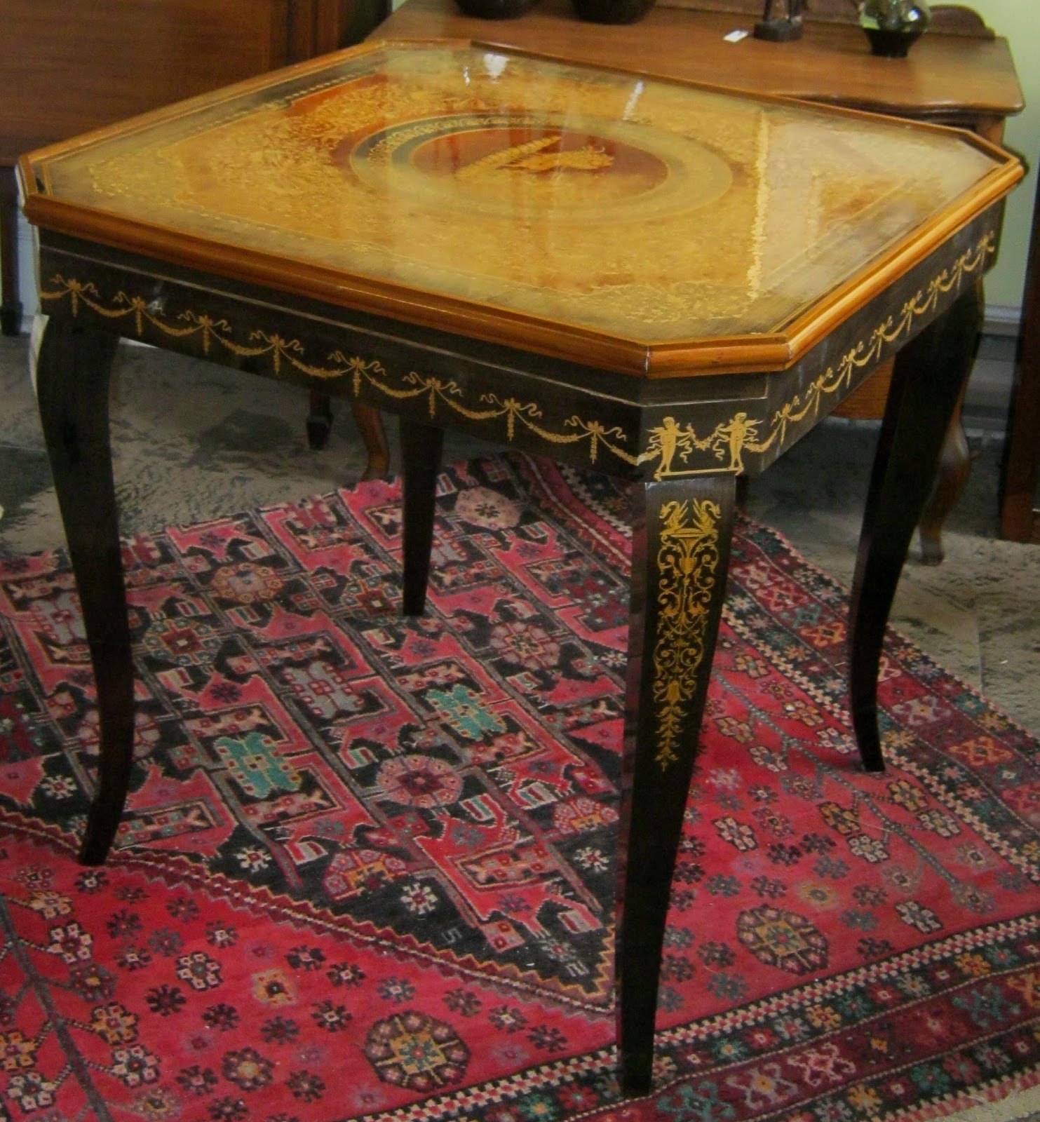 Funk & Gruven A-Z: ITALIAN GAMES TABLE, FULL OF FAB. SURPRISES!