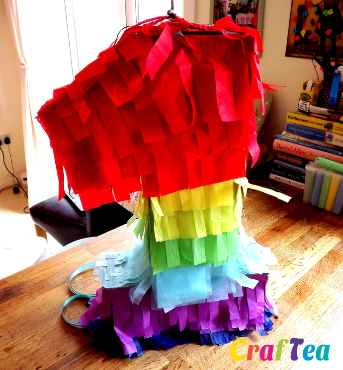 Make your own Kids Party Pinata | Welcome to CrafTea Parties ...