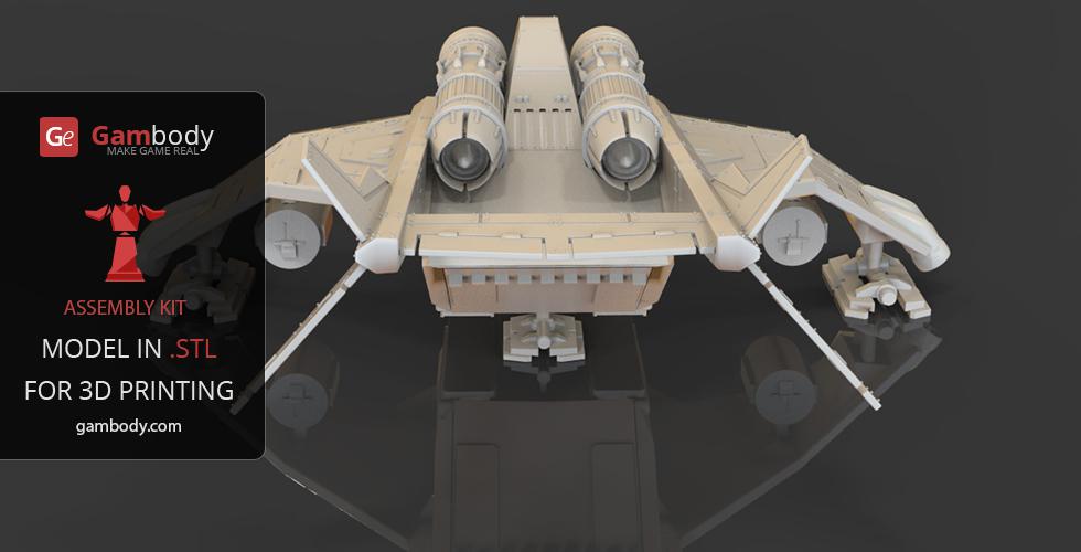 Warhammer - 3D Print Valkyrie Vendetta 3D Print Model | Assembly figure ...