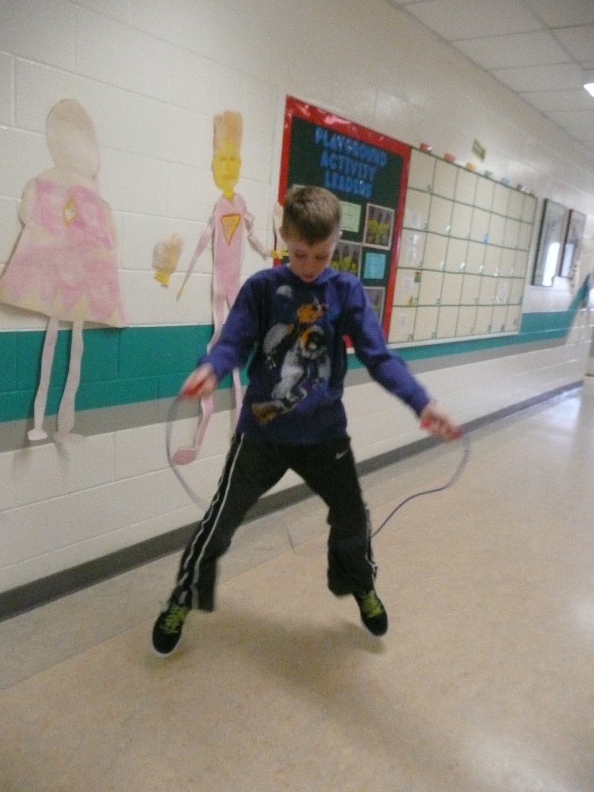 Following the Fun: Skipping through life...