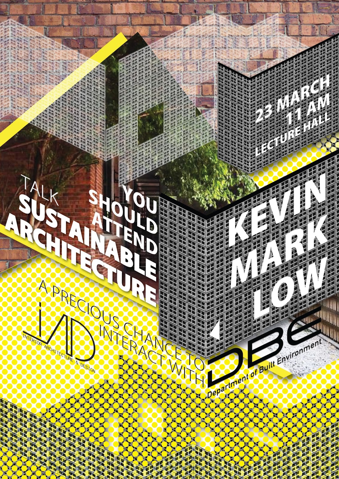 Sustainable Architecture with Ar. Kevin Mark Low | FCUC