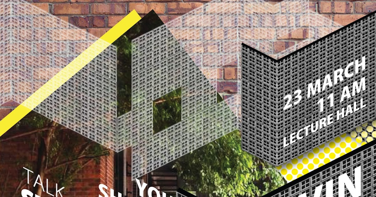 Sustainable Architecture with Ar. Kevin Mark Low | FCUC