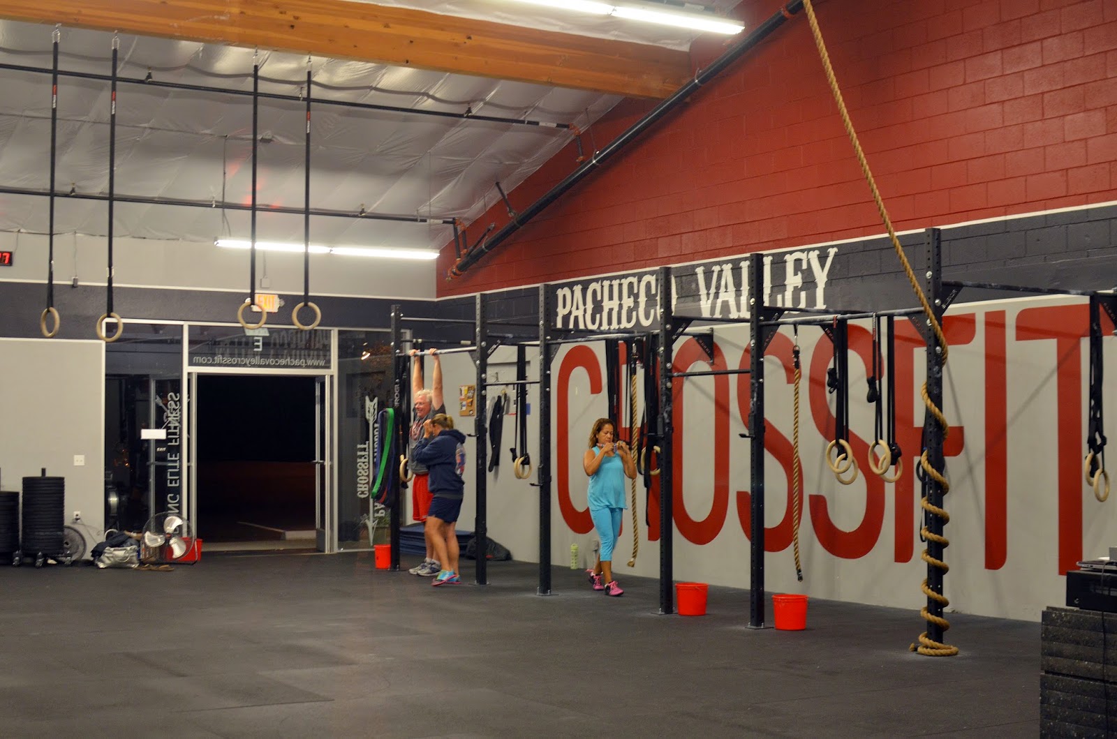Jes' CrossFit Blog: Pacheco Valley CrossFit