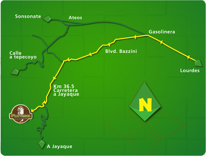 Tourism In El Salvador : Fundacion Refugio Salvaje (FURESA)