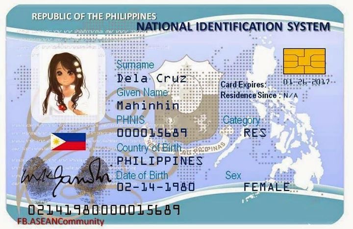NATIONAL ID To Be Push In Duterte Administration BLOG CITY PH national-id-to-be-push-in-duterte-administration-blog-city-ph