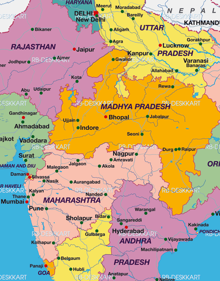 Marco Carnovale: Itinerario viaggio in India centrale