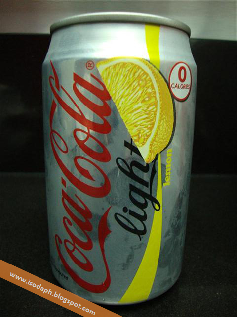 Coke Light with Lemon | iSoda Philippines