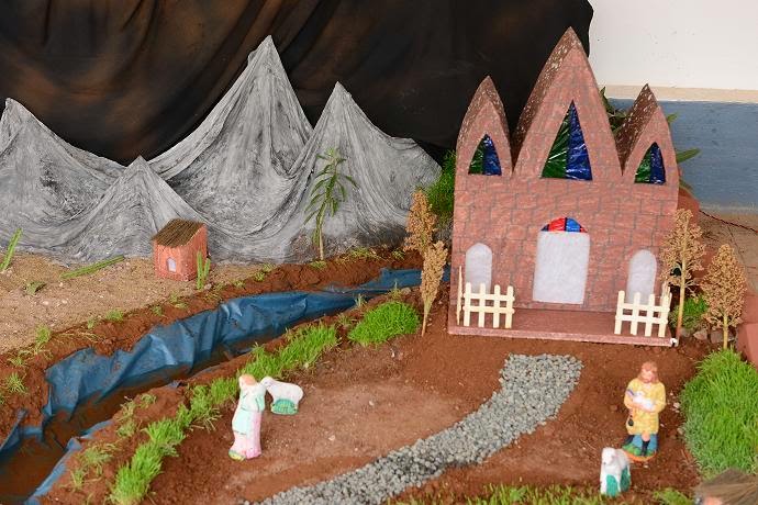 Jerusalem Unit - Infant Jesus Church: Christmas Crib Competition 2014