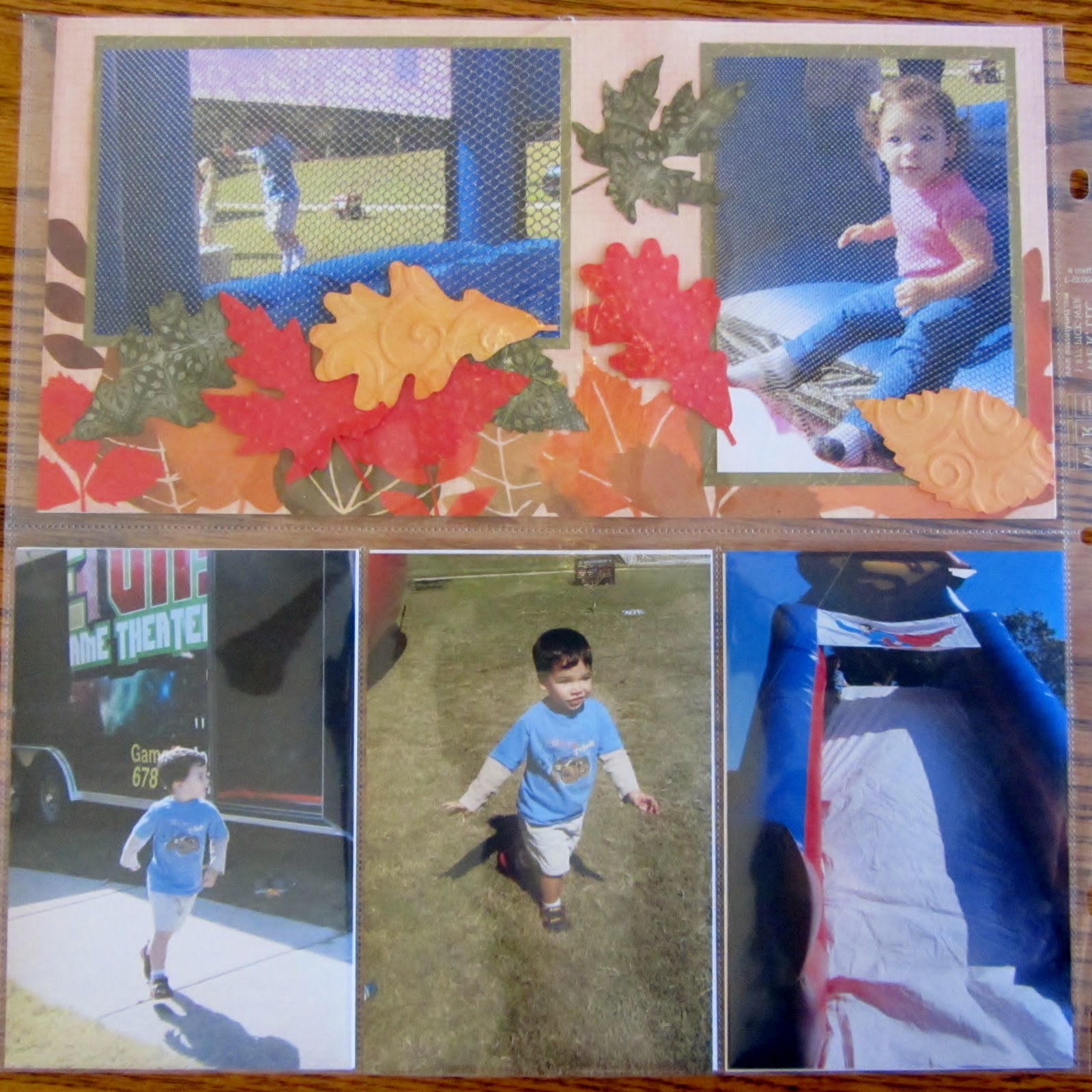 Expression Avenue: More Silhouette Layouts