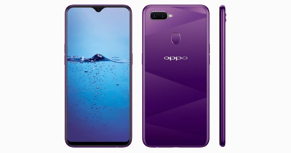 Oppo F9 ( 4GB & 64GB )