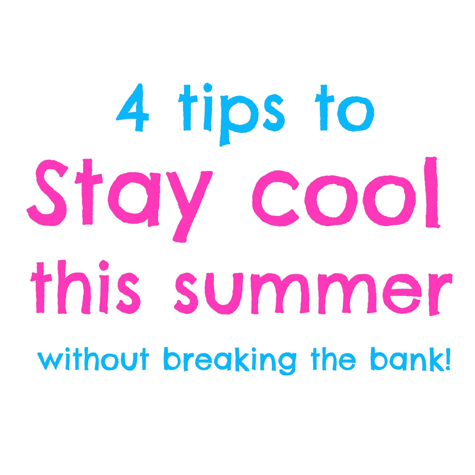 4 Tips to Stay Cool This Summer Without Breaking the Bank - Lou Lou Girls