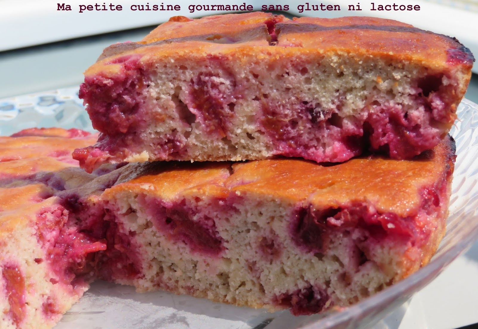 Gâteau à la noix de coco et aux prunes sans gluten ni lactose - Ma ...