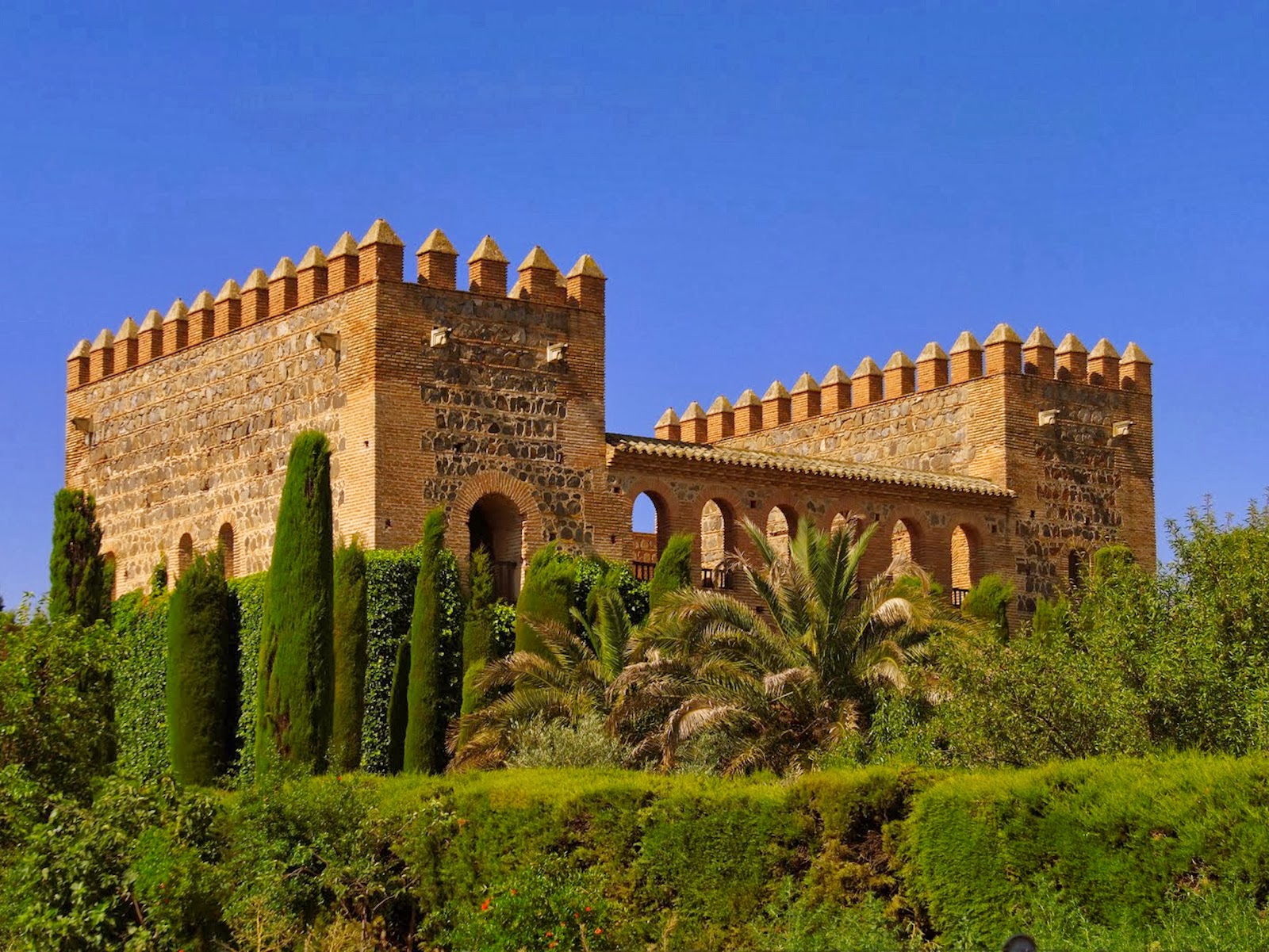 Buscando Montsalvatge: TOLEDO. Palacios de Galiana