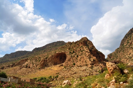 kurdistanart: Sculptures of Gundik Cave